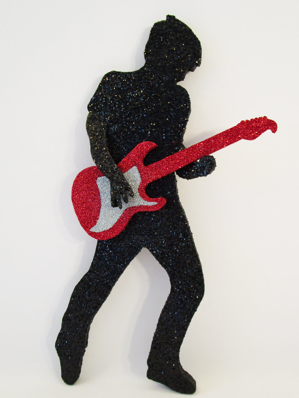 Guitar Player Styrofoam cutout – Designs by Ginny