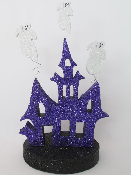 Haunted House Centerpiece – Designs by Ginny