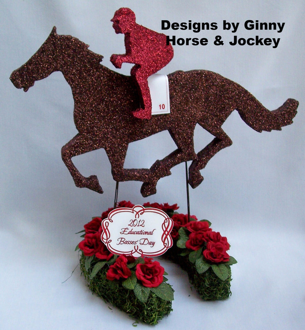 Kentucky Derby Cutouts and Centerpieces – Designs by Ginny
