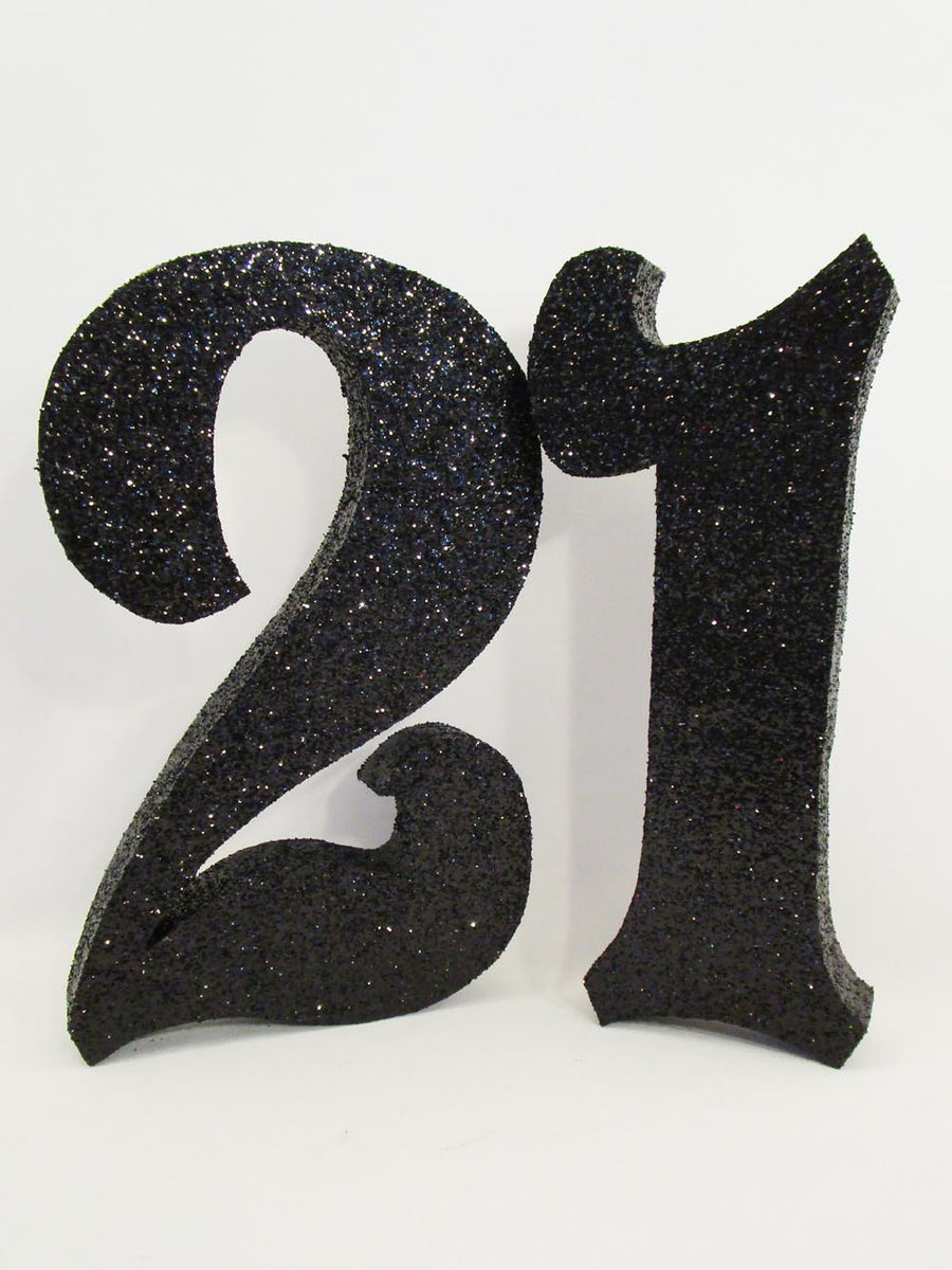 Large Styrofoam Number Cutouts – Designs by Ginny