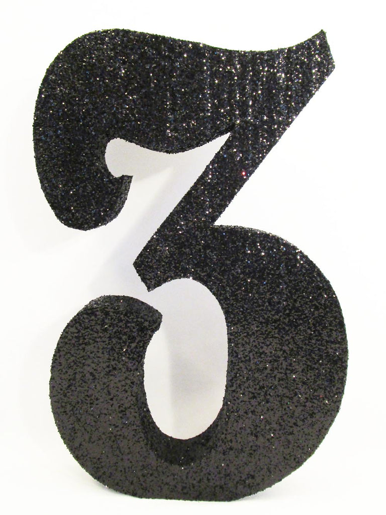 Large Styrofoam Number Cutouts – Designs by Ginny