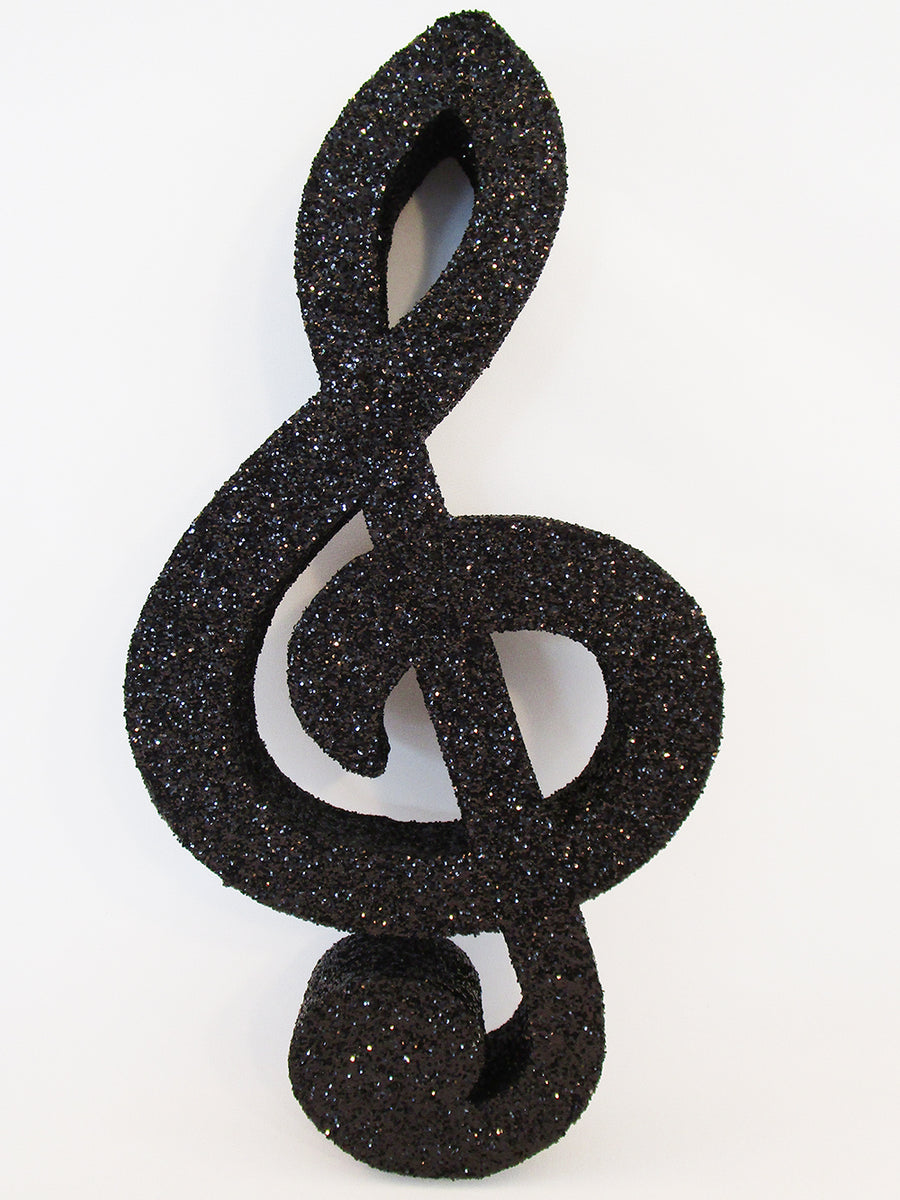 Large Styrofoam Treble Clef – Designs by Ginny
