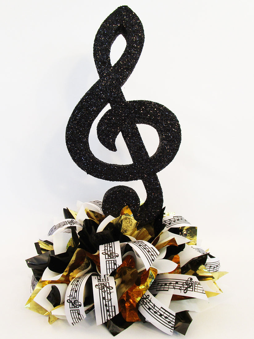 Large Styrofoam Treble Clef – Designs by Ginny