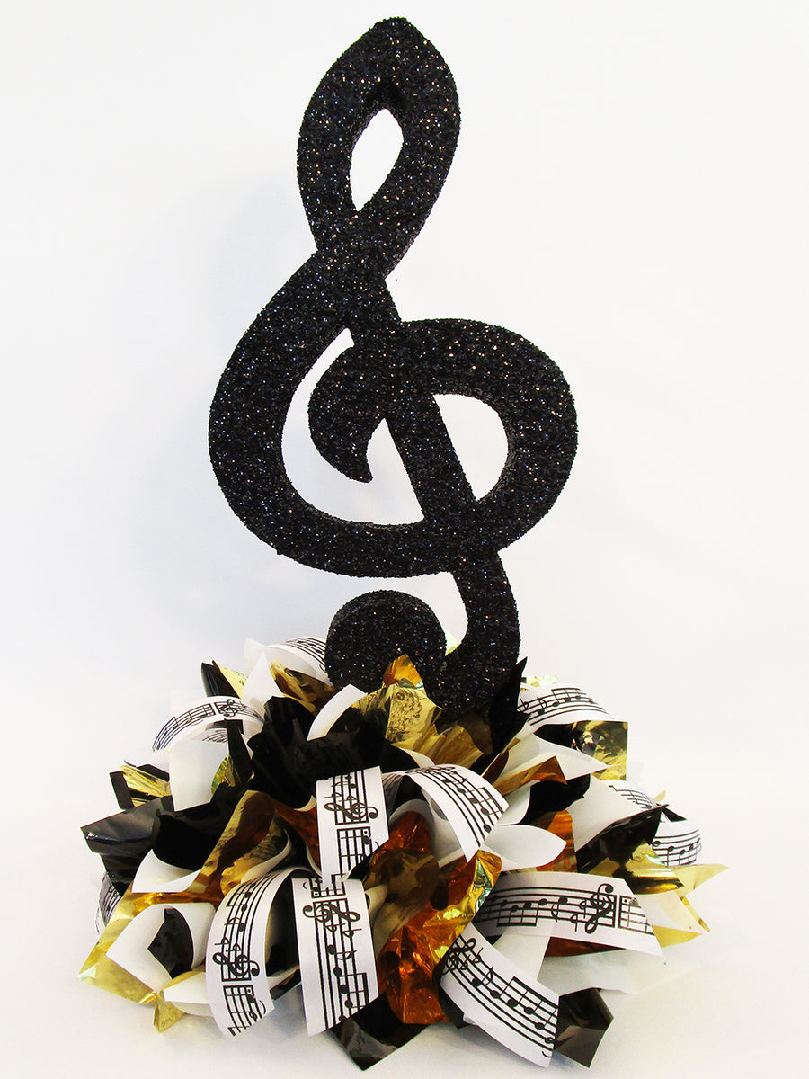 Large Styrofoam Treble Clef Centerpiece – Designs by Ginny