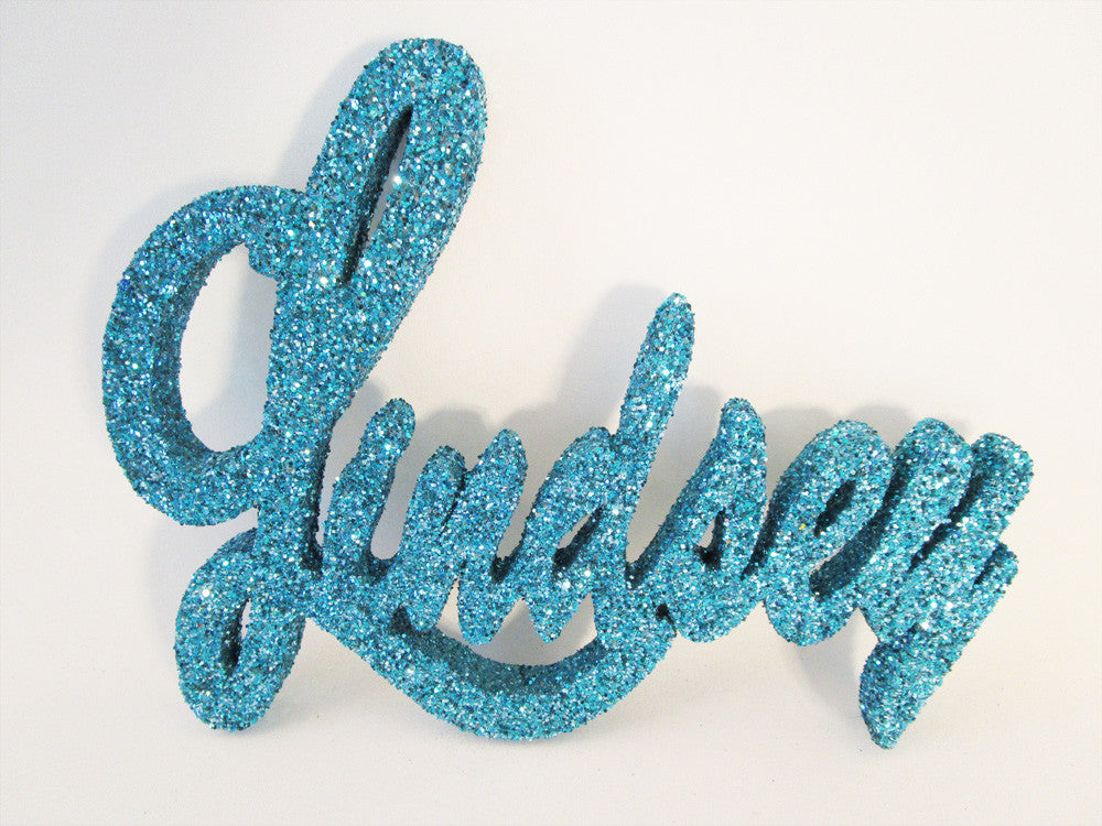Styrofoam Name Cutout – Designs by Ginny