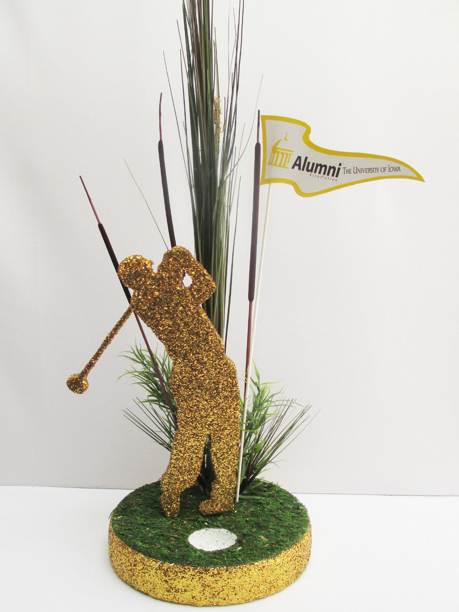 Sports Table Centerpieces and cutouts for all sports – Designs by Ginny
