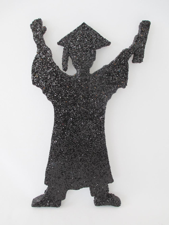 Grad Boy graduation Styrofoam Cutout – Designs by Ginny