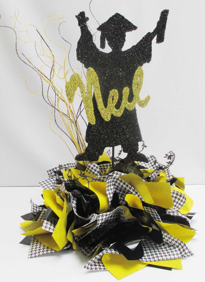 Grad Boy graduation Styrofoam Cutout – Designs by Ginny