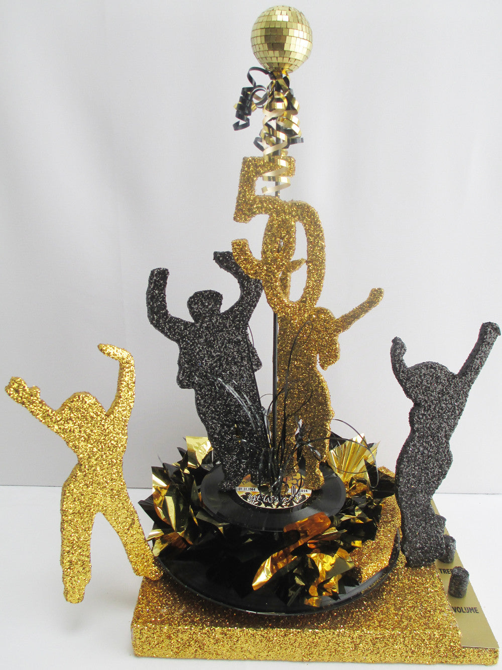 Motown Dancers Centerpiece – Designs by Ginny