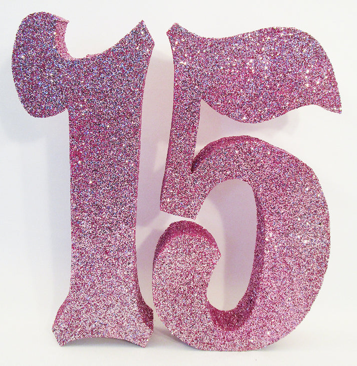 Clearance Number 15 Styrofoam cutout – Designs by Ginny