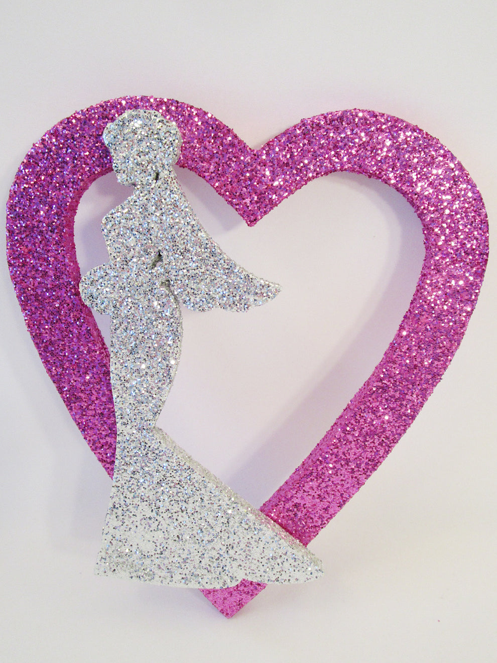 Open Heart Styrofoam Cutout – Designs by Ginny
