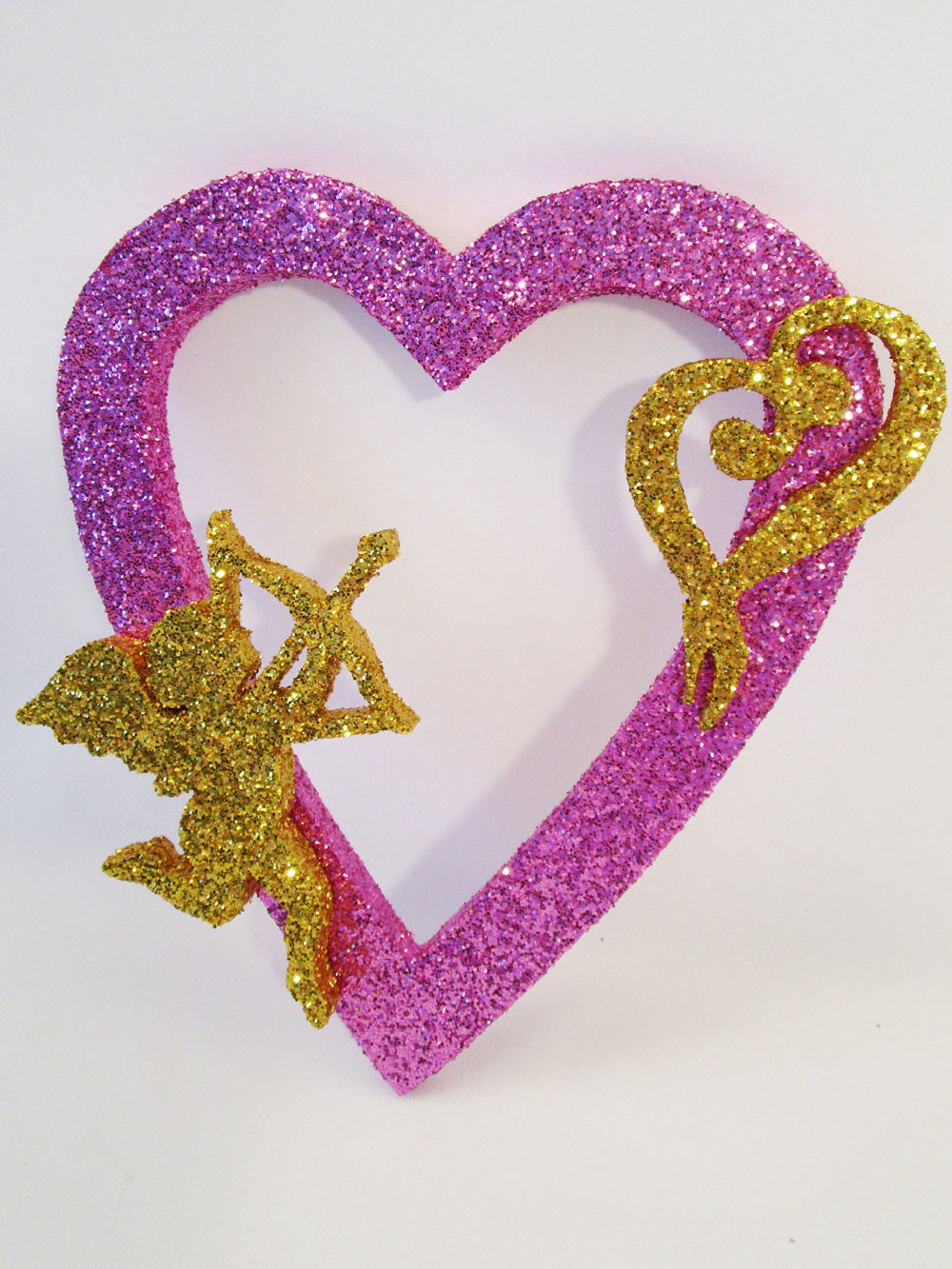 Open Heart Styrofoam Cutout – Designs by Ginny