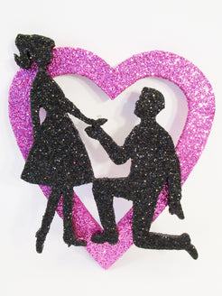 Open Heart Styrofoam Cutout – Designs by Ginny