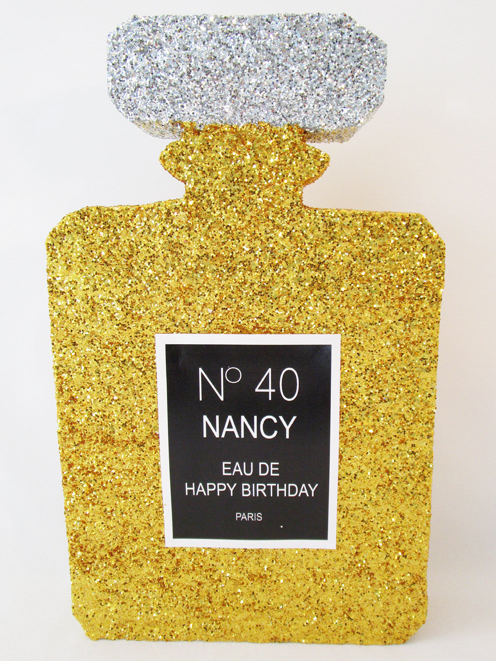 Large Styrofoam Perfume Bottle – Designs by Ginny