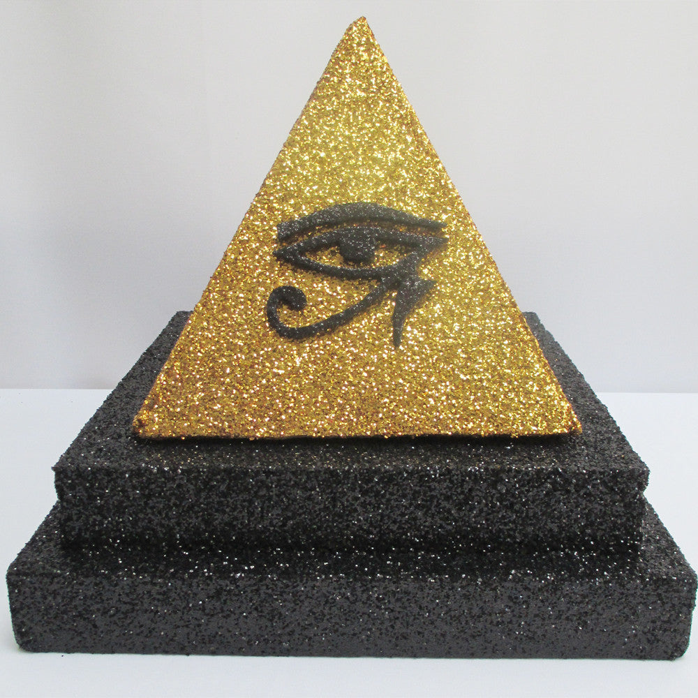 Egyptian Pyramid Centerpiece – Designs by Ginny