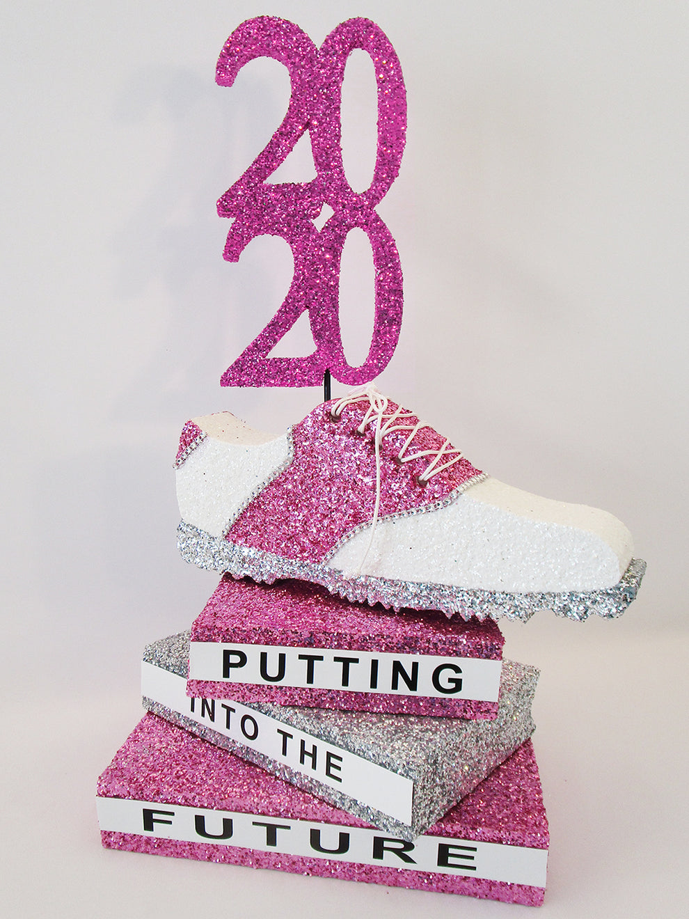 Putting into the Future Graduation Centerpiece – Designs by Ginny