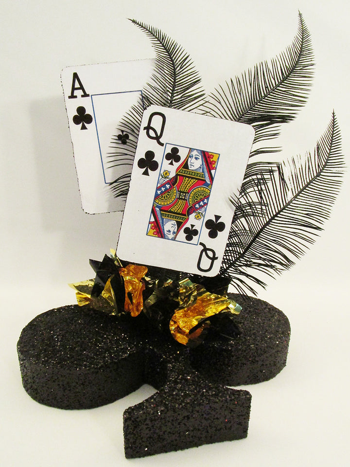 Casino Vegas & Card themed styrofoam Centerpieces – Designs by Ginny