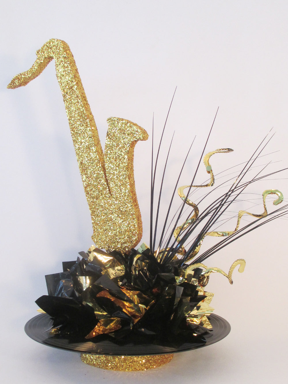 Saxophone Styrofoam Cutout – Designs by Ginny
