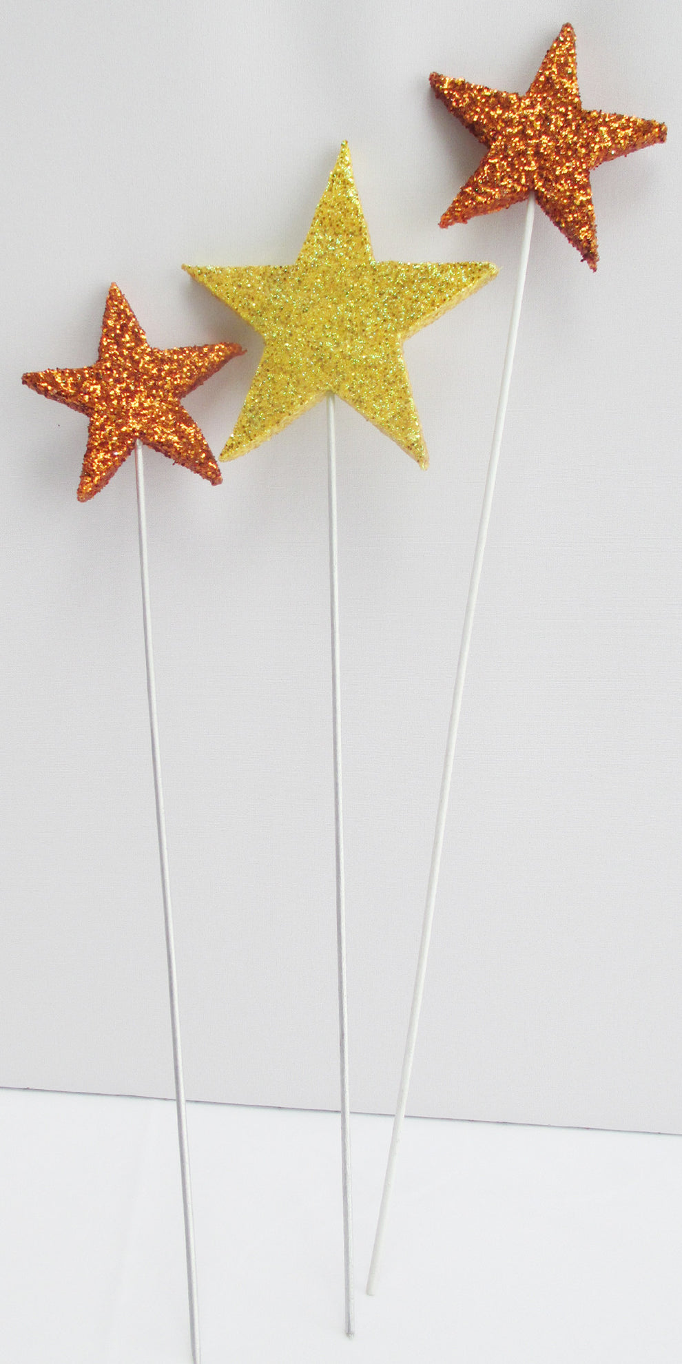 Styrofoam Set of Star cutouts – Designs by Ginny