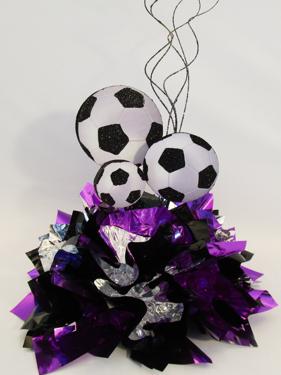 Sports Table Centerpieces and cutouts for all sports – Designs by Ginny