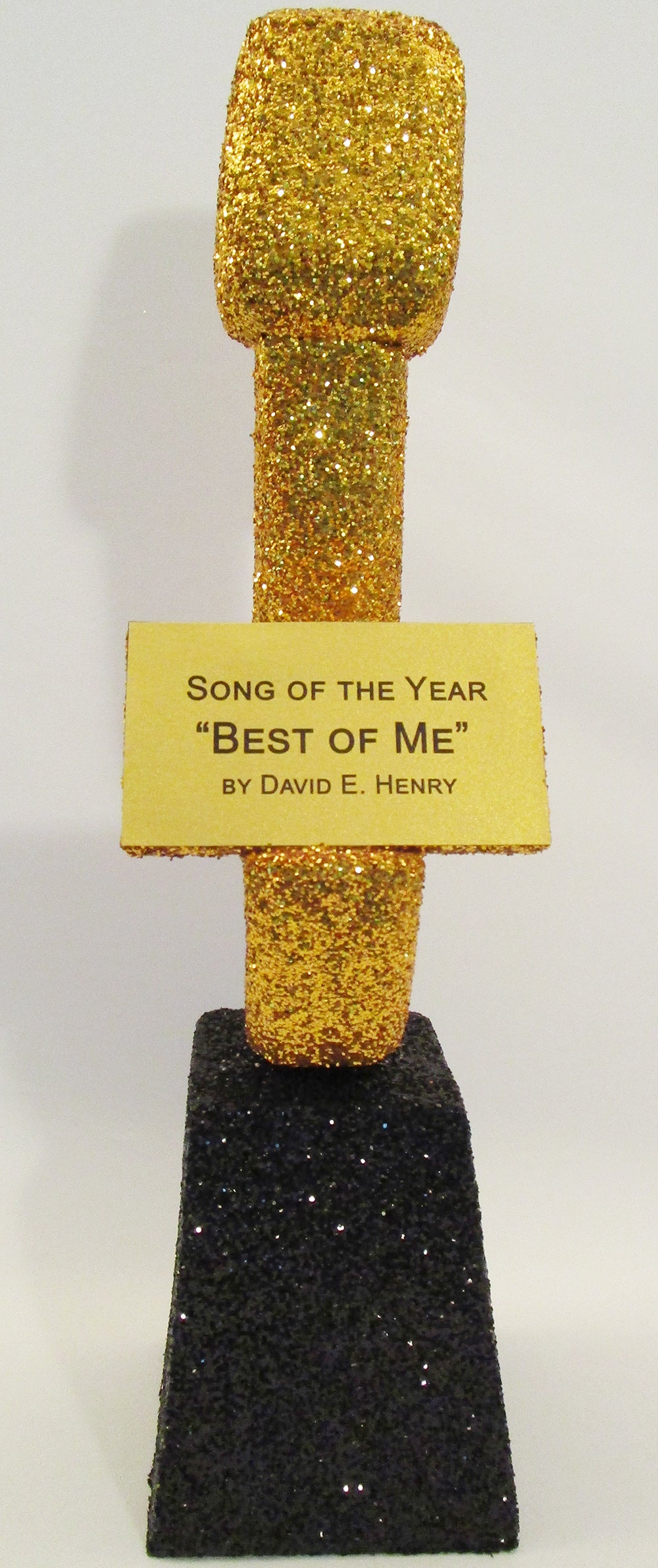 Styrofoam Billboard Award Centerpiece – Designs by Ginny