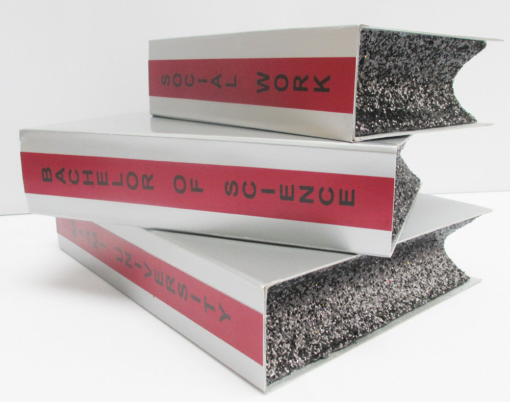 Faux Stack of Books with Cover - Centerpiece Base – Designs by Ginny