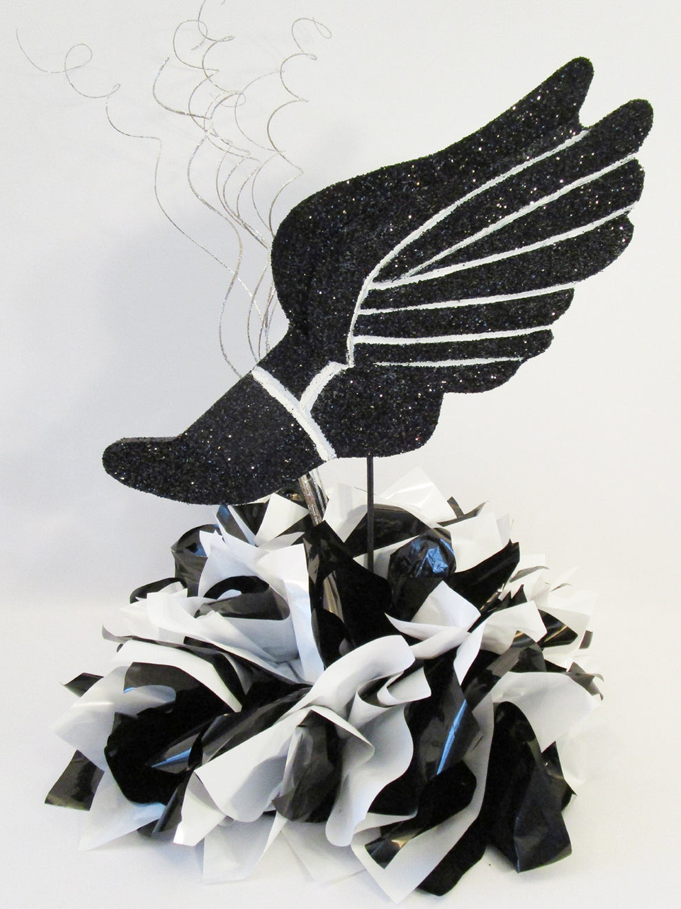 Winged Track Shoe Cutout – Designs by Ginny
